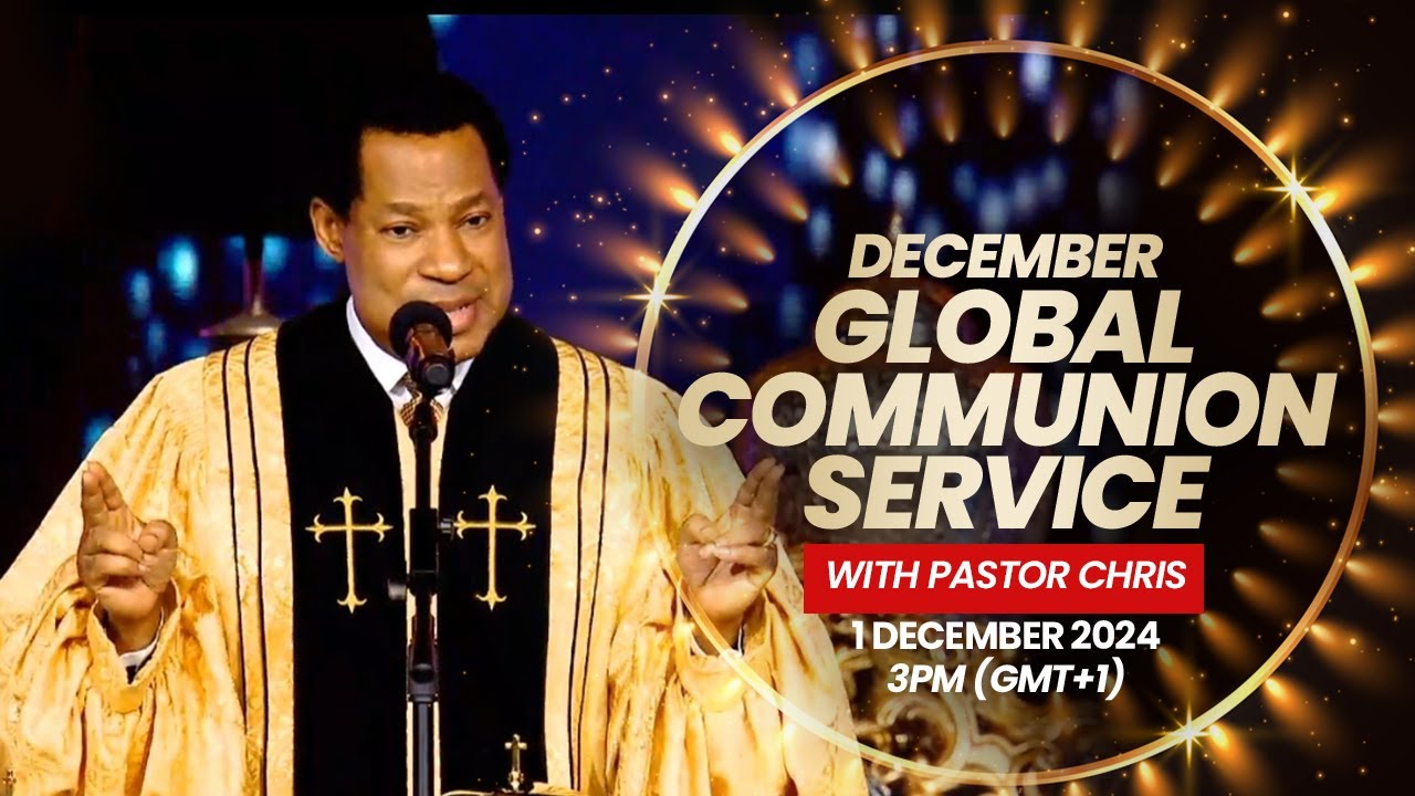 December Global Communion Service with Pastor Chris - YouTube