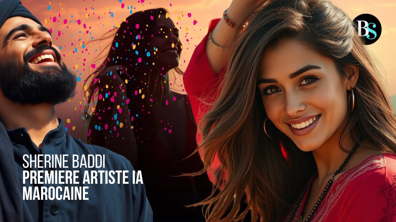 La Première Artiste IA est Marocaine • Sherine Baddi • Welcome to the ...