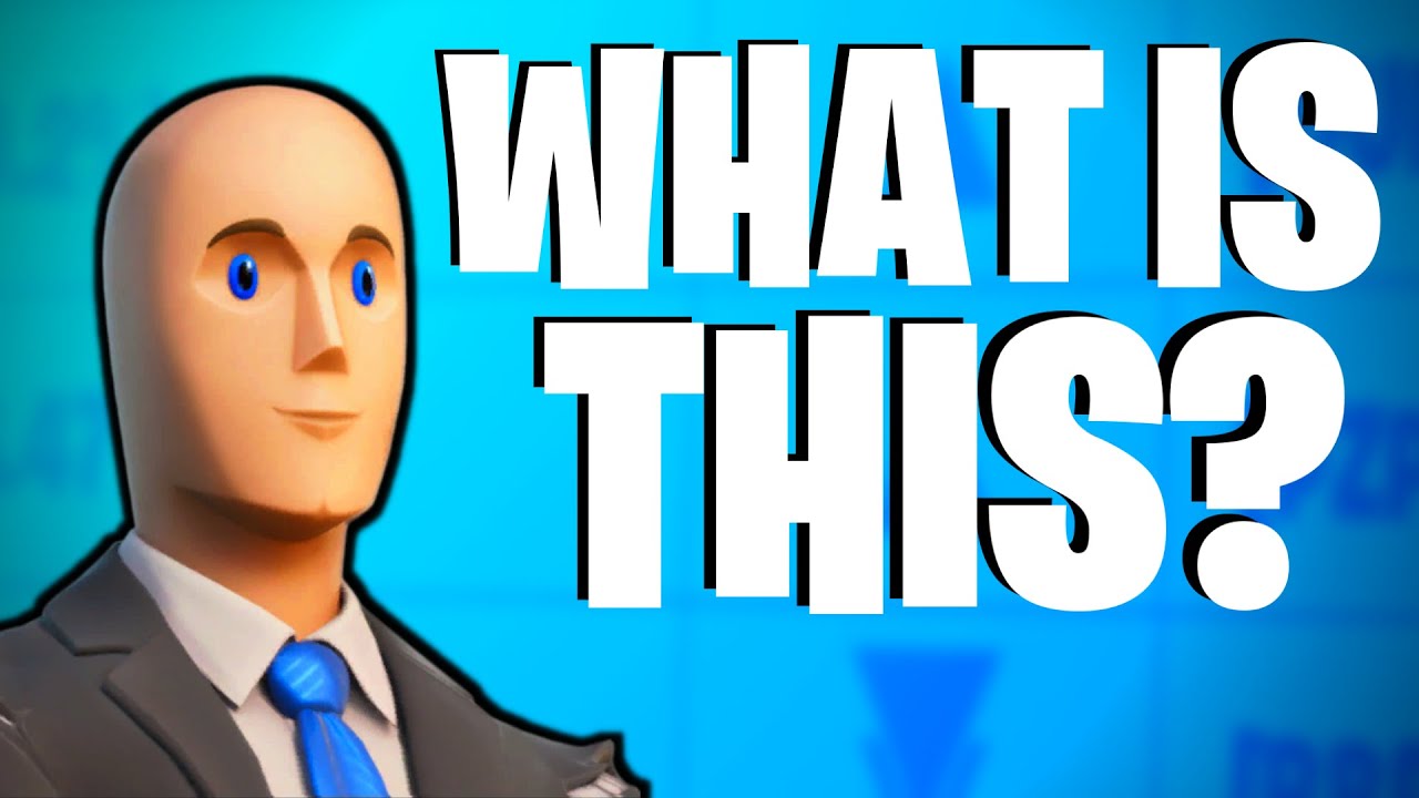 MEME SKINS IN FORTNITE!? New Diamond Hanz April Fools Skin Discussion ...