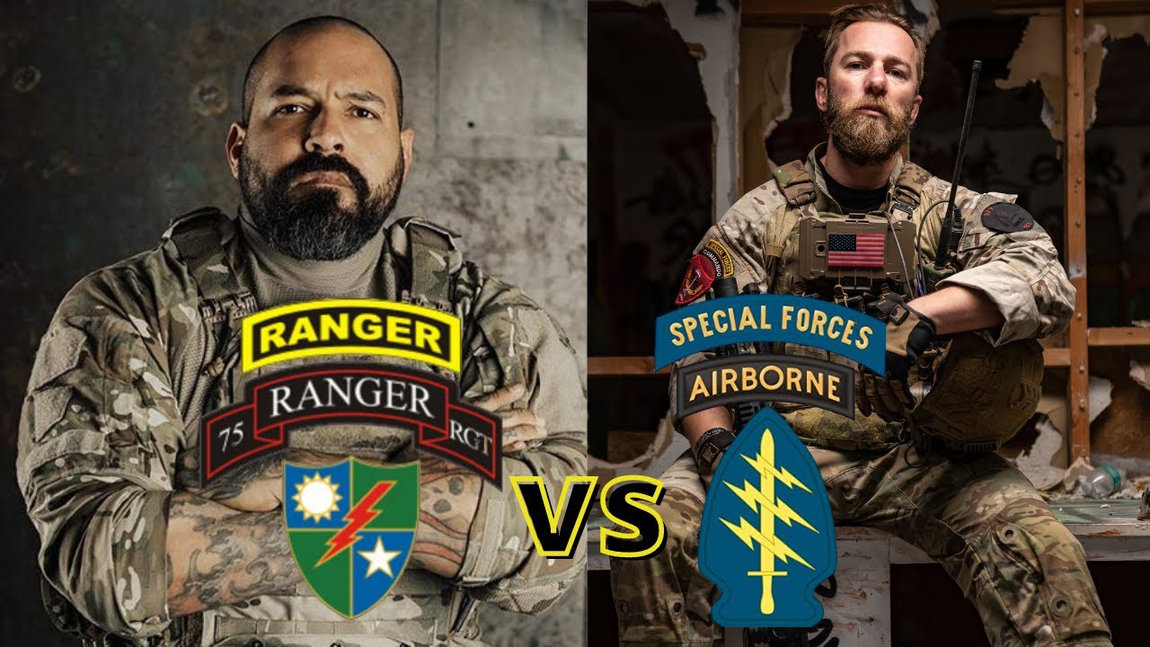 Rangers Versus Green Beret s With Vincent Rocco Vargas And Sean