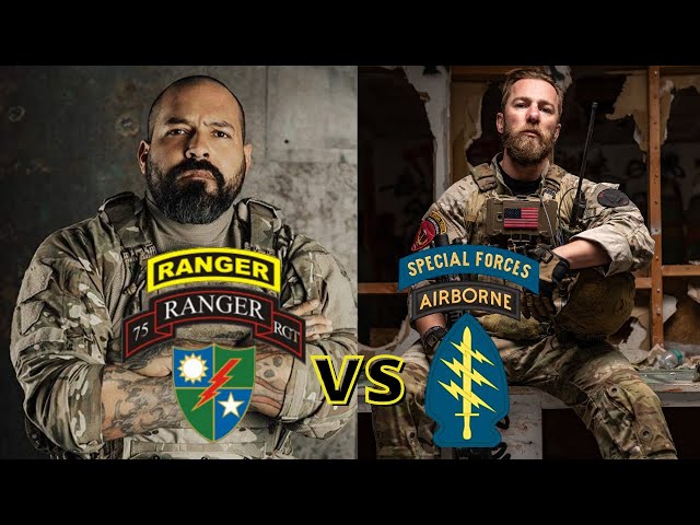 Rangers Seals Green Berets