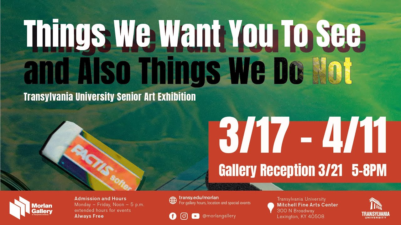 Morlan Gallery Senior Showcase 2025 - YouTube