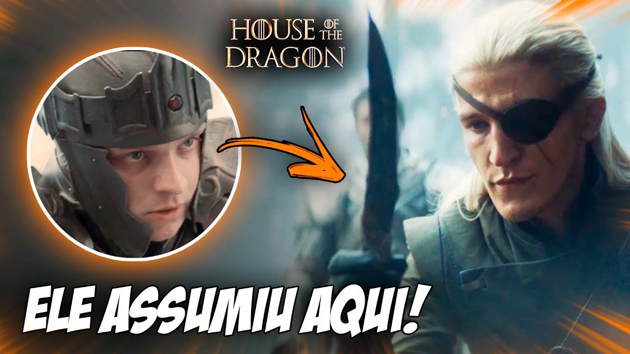 AEMOND O NOVO "REI"! 11 SEGREDOS DO EP. 4 DE HOUSE OF THE DRAGON! - YouTube