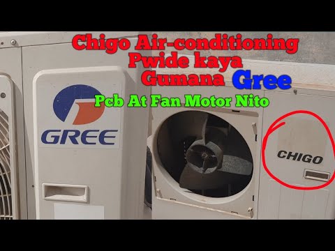 Chigo Air-conditioning Converter to Gree PCB. (Mag Work Kaya Ito) - YouTube