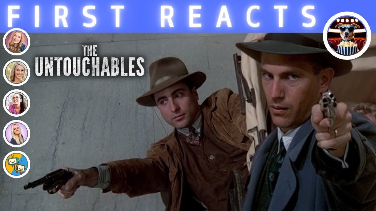 BEST REACTIONS "UNION STATION SCENE" THE UNTOUCHABLES (1987) | FIRST ...