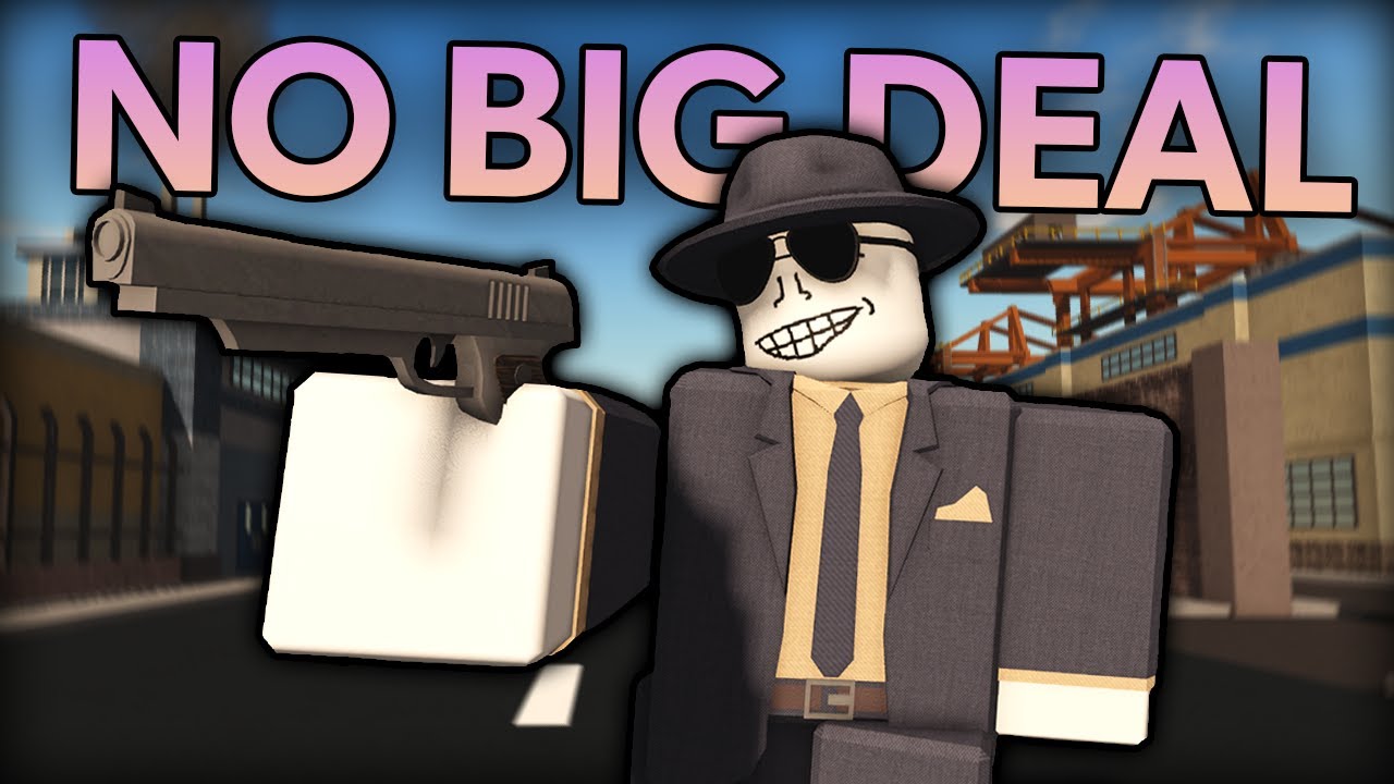 Becoming The Master of No Big Deal (Roblox) - YouTube