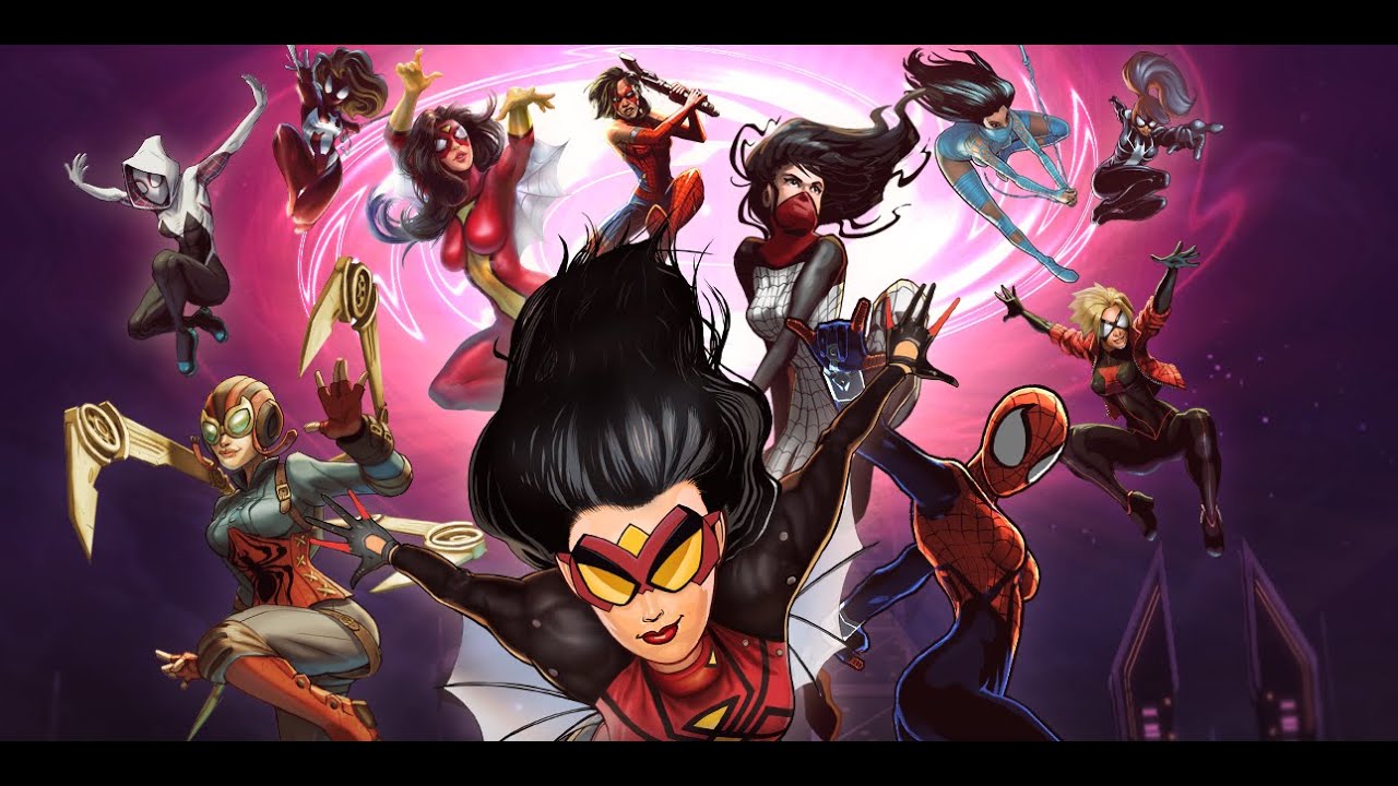 Spider-Woman Unlimited? Meet the Female Spideys! - YouTube