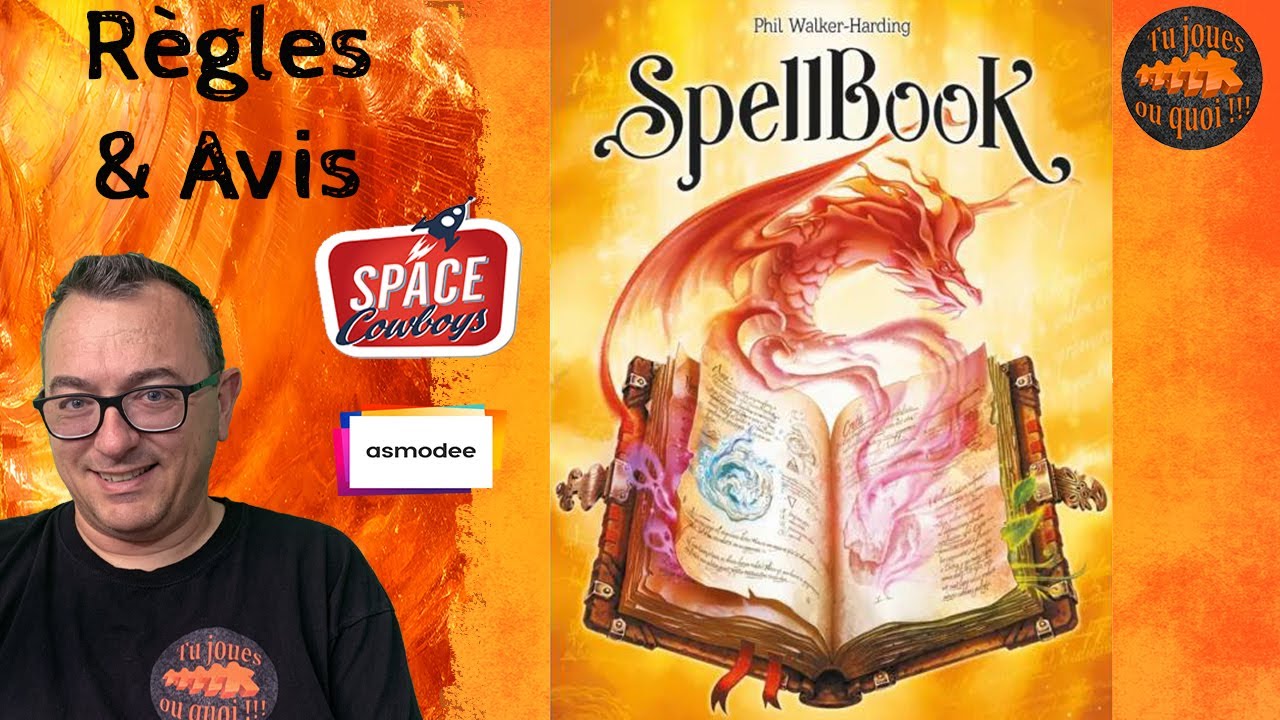 SPELLBOOK Règles et avis - YouTube
