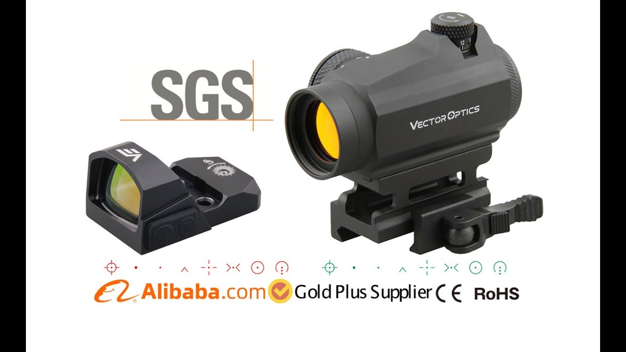 Vector Optics Red Dot Sight - YouTube