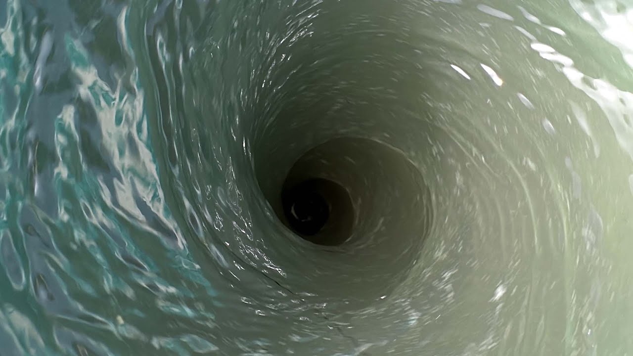 Relaxing whirlpool hole | mud whirlpool video | How to make Whirlpool 😍 ...