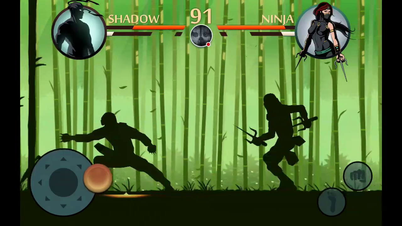 Shadow fight 2 on mobile!!!!!!!! - YouTube