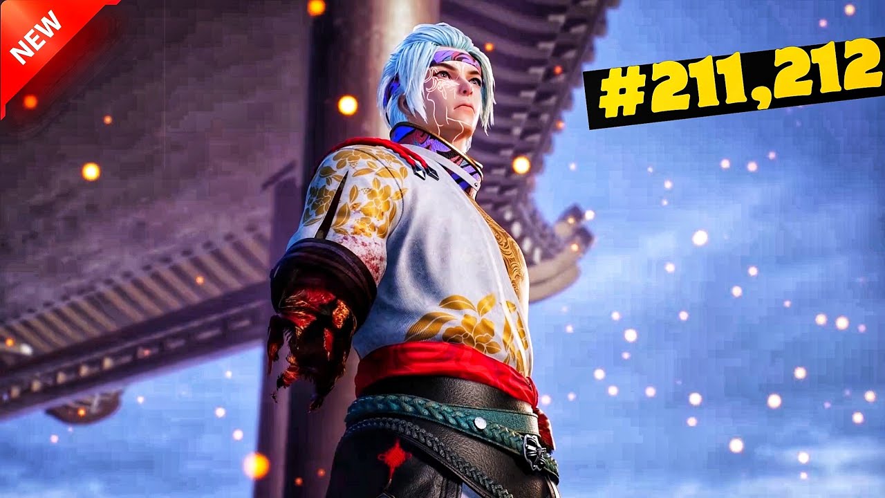 Mortal Worlds to Immortal Gods Anime Ep. :) 211,212 | Anime Explain ...