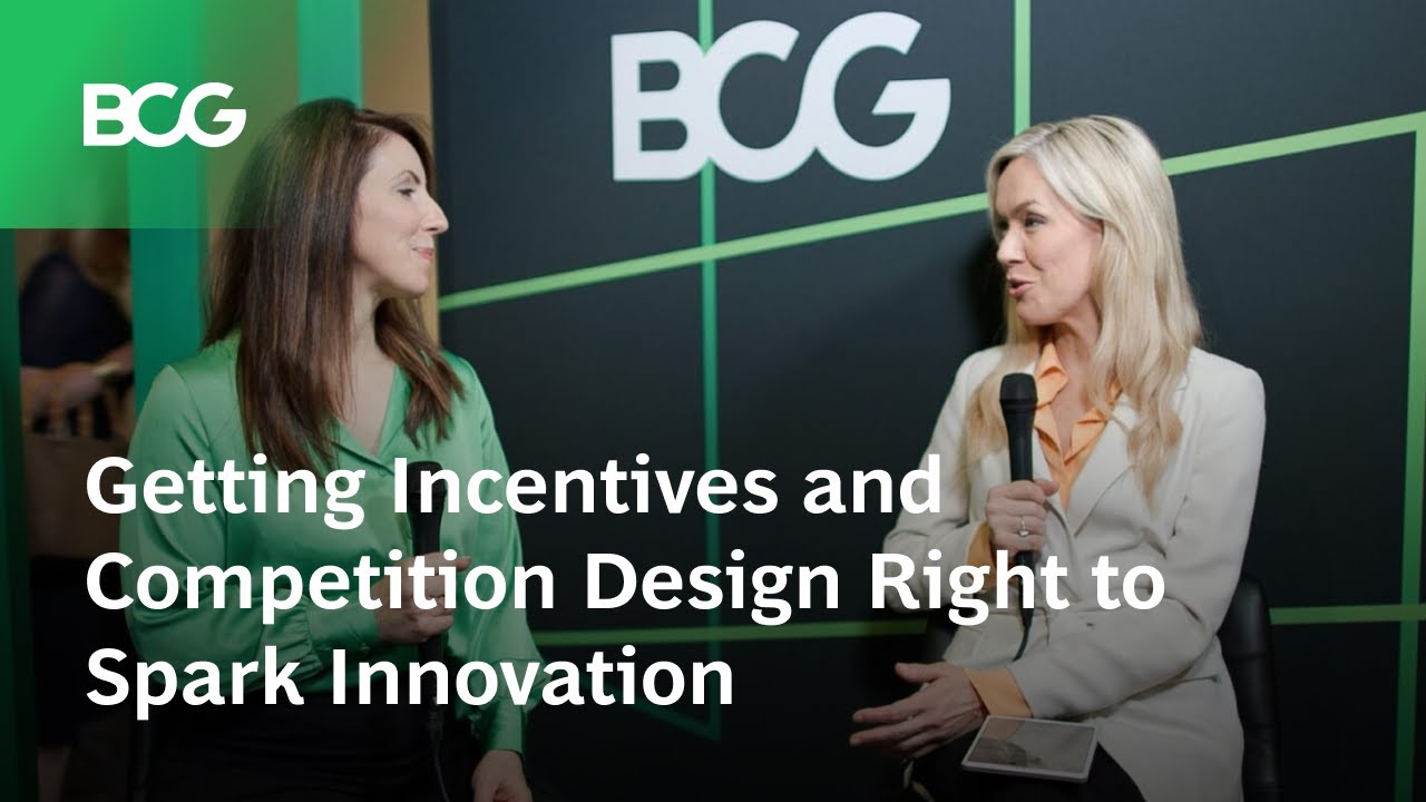 Getting Incentives and Competition Design Right to Spark Innovation ...