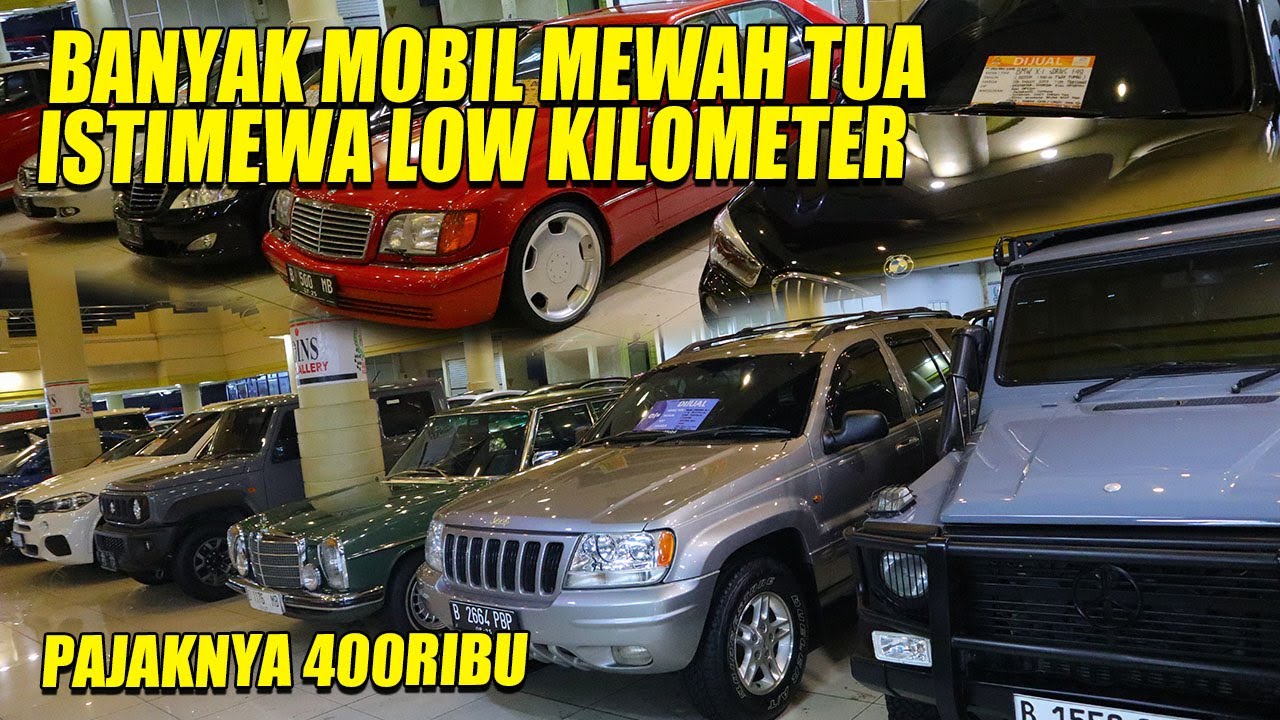 MOBIL EROPA RARE LOW KILOMETER, HARGA AVANZA PAJAKNYA ITU MURAH BANGET ...