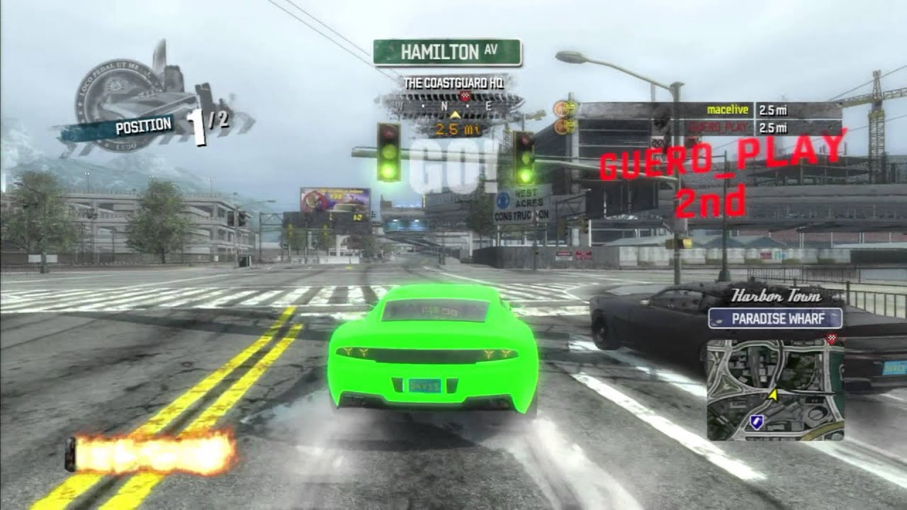 Burnout Paradise - 41.50 Avant Guard w/ GT Nighthawk - YouTube