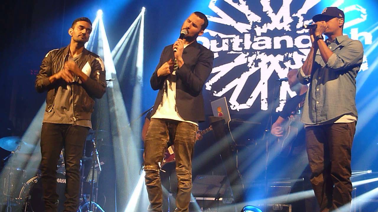 Outlandish | Warrior/Worrier | Manchester | 2016 | Live Band - YouTube