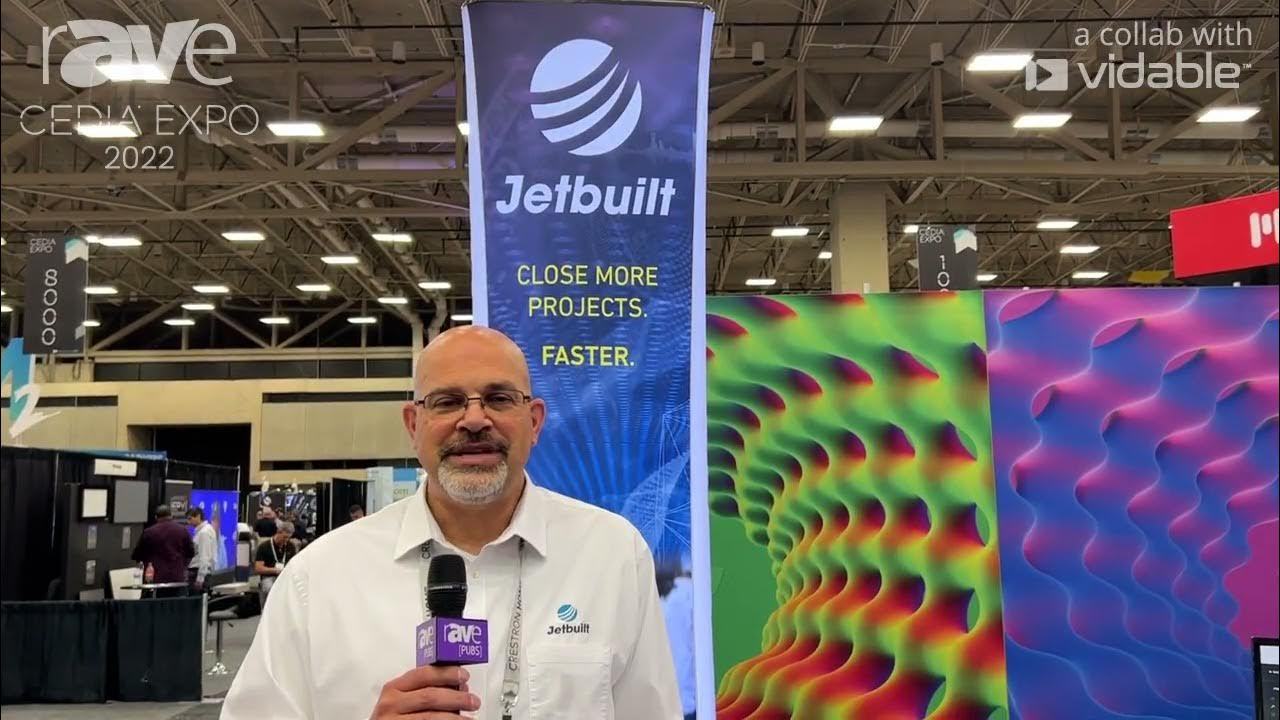 CEDIA Expo 22: Jetbuilt Features New Technical Data Fields Within Systems Design Platform - YouTube