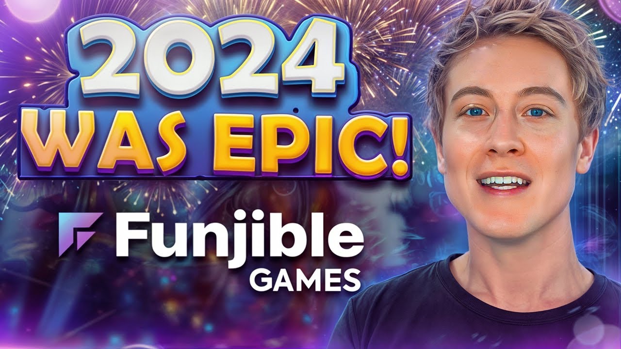 2024 Crypto Gaming Recap & Epic 2025 Preview with Funjible Games - YouTube