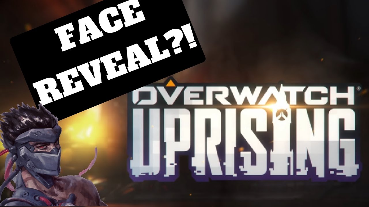 FACE REVEAL?! - OVERWATCH UPRISING LIVE STREAM AND MORE - YouTube
