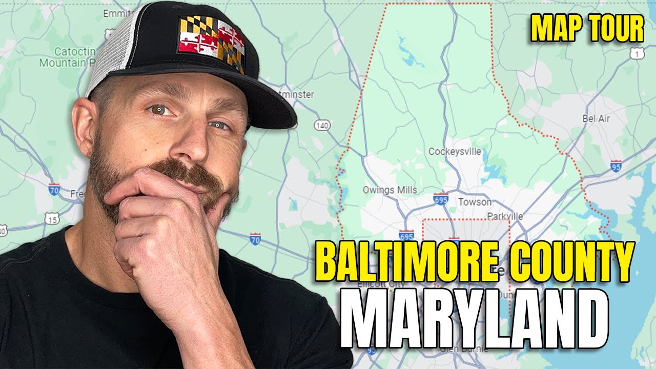 Baltimore County Maryland - A full map tour of Baltimore County MD ...