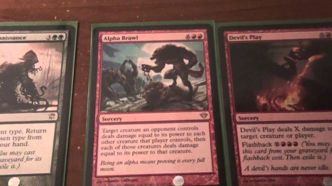 MTG Deck Tech, Red/Green Werewolf's - YouTube