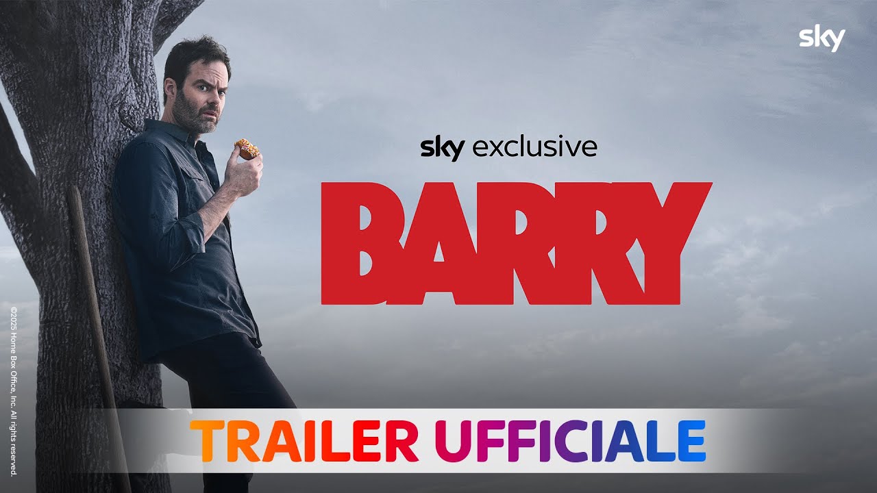 Barry S.3 | Trailer Ufficiale - YouTube