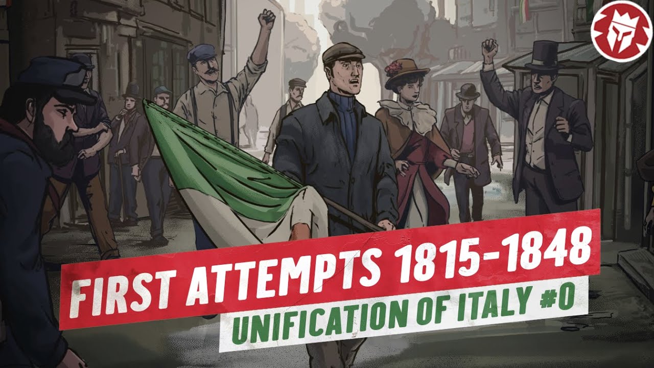 Unification of Italy - Risorgimento #0 - Youtube Member Exclusive - YouTube
