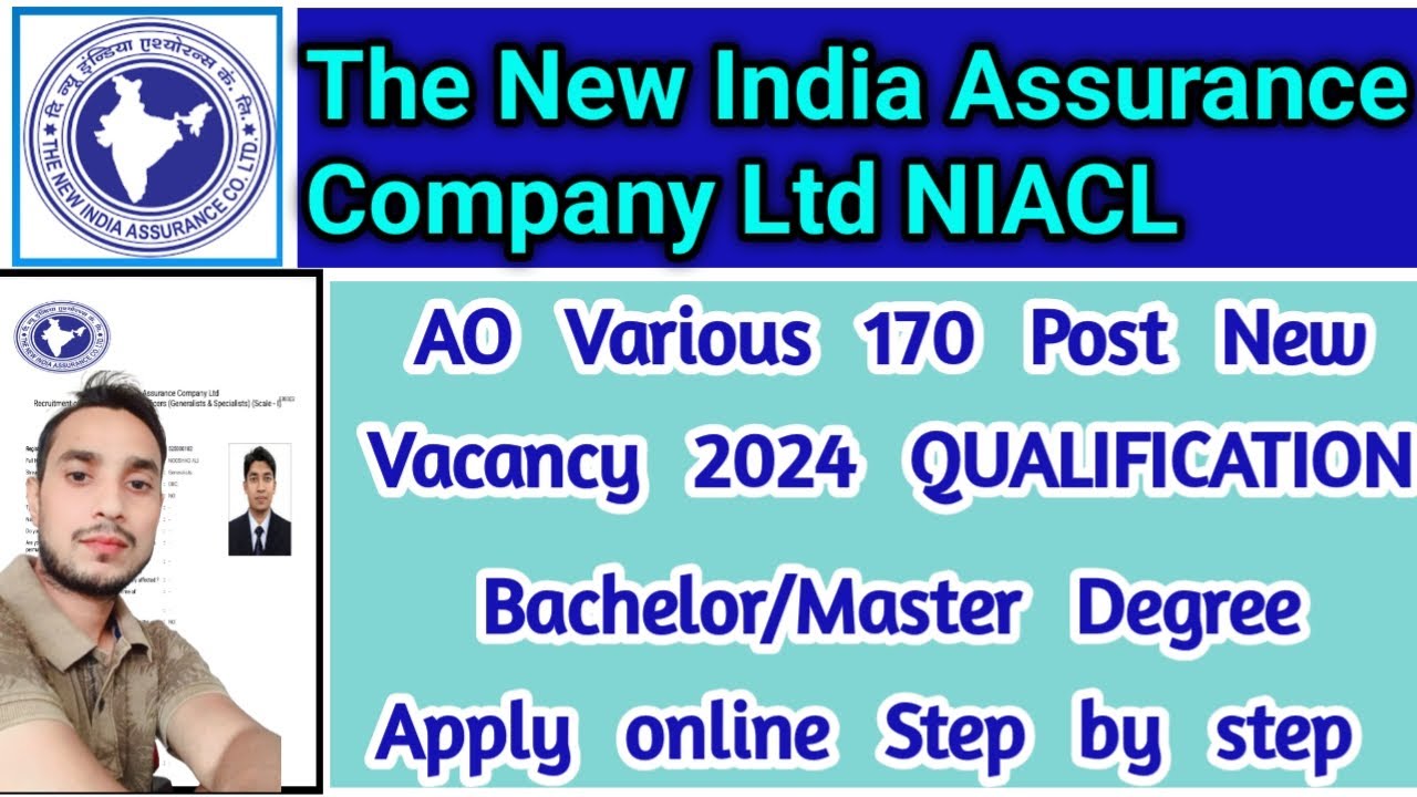 The New India Assurance Company Ltd Generalist and Accounts Scale I ...