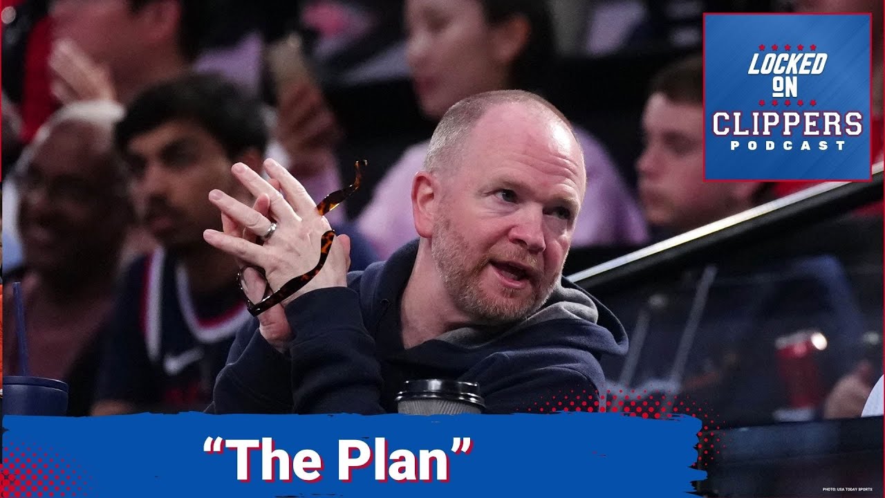 Lawrence Frank UNVEILS Clippers' 2025-26 Strategy - YouTube
