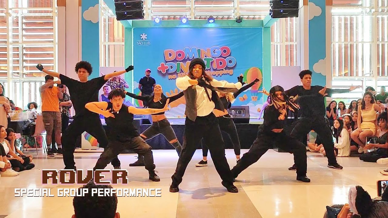 [K-POP IN PUBLIC] KAI - 'ROVER' | Performance by @Kfly_dancecover - YouTube