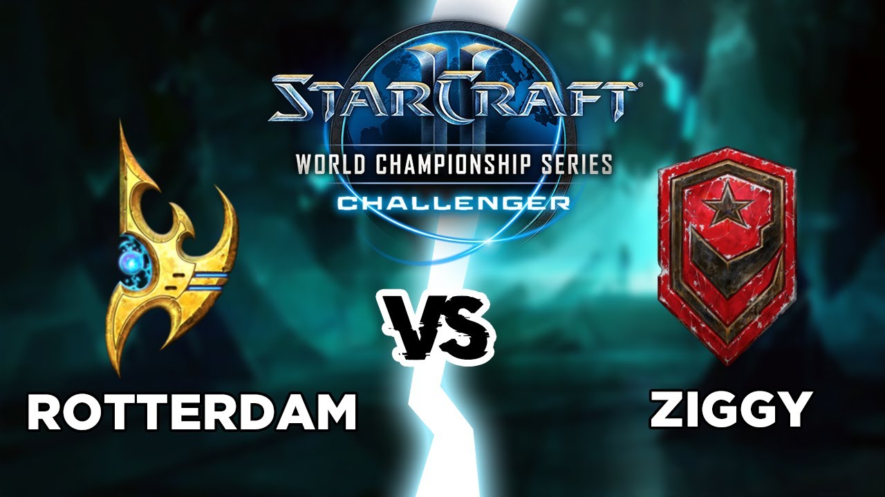 StarCraft 2 [FR] - PvT - RotterdaM (P) vs Ziggy (T) - WCS Challenger ...