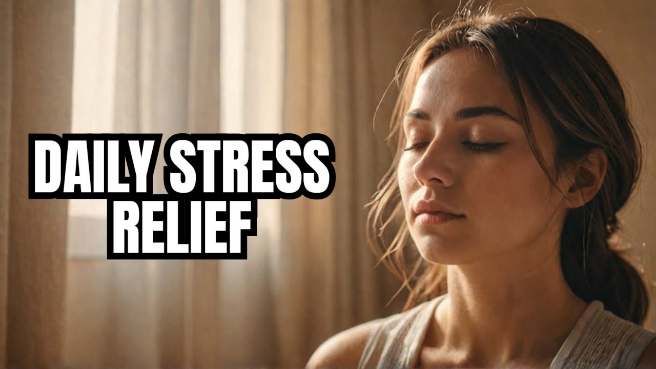 Start Your Day CALM with Daily Stress Relief Affirmations! - YouTube