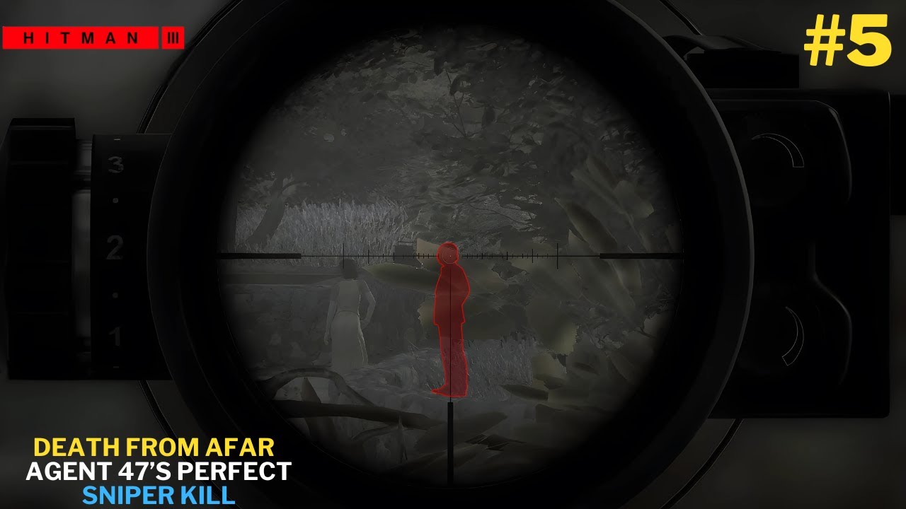 Death from Afar, Agent 47’s Perfect Sniper Kill | Hitman 3 Gameplay #5 ...