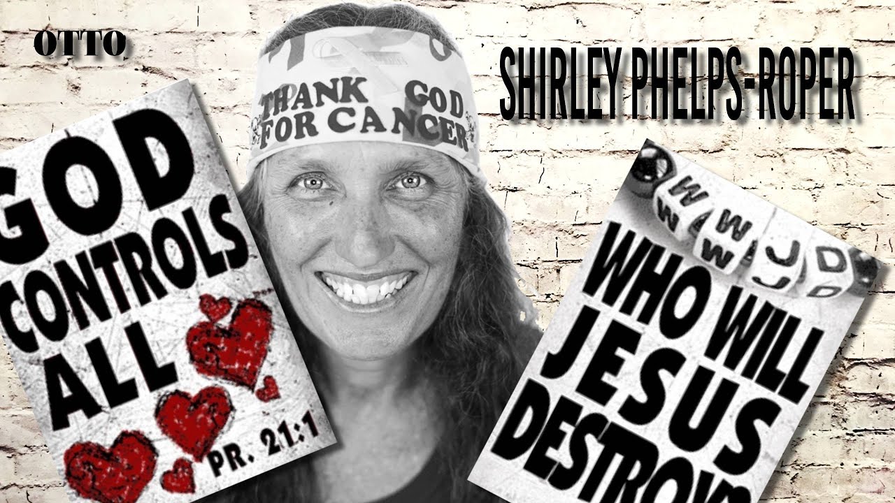 Shirley-Phelps Roper of the Westboro Baptist Church......Forever is a ...