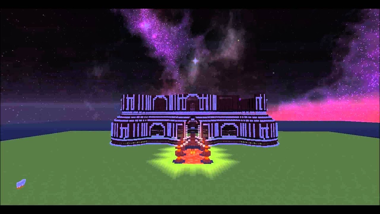 Let's Build #2 Nether Theme - YouTube