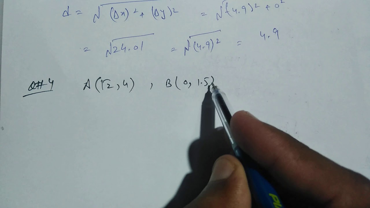 Exercise 1.2 || Question 04 || Thomas Calculus - YouTube
