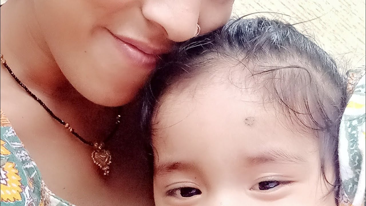 Cute baby with mumma😍offical is live! - YouTube