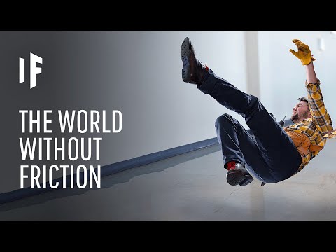 What If There Was No Friction for 1 Minute?