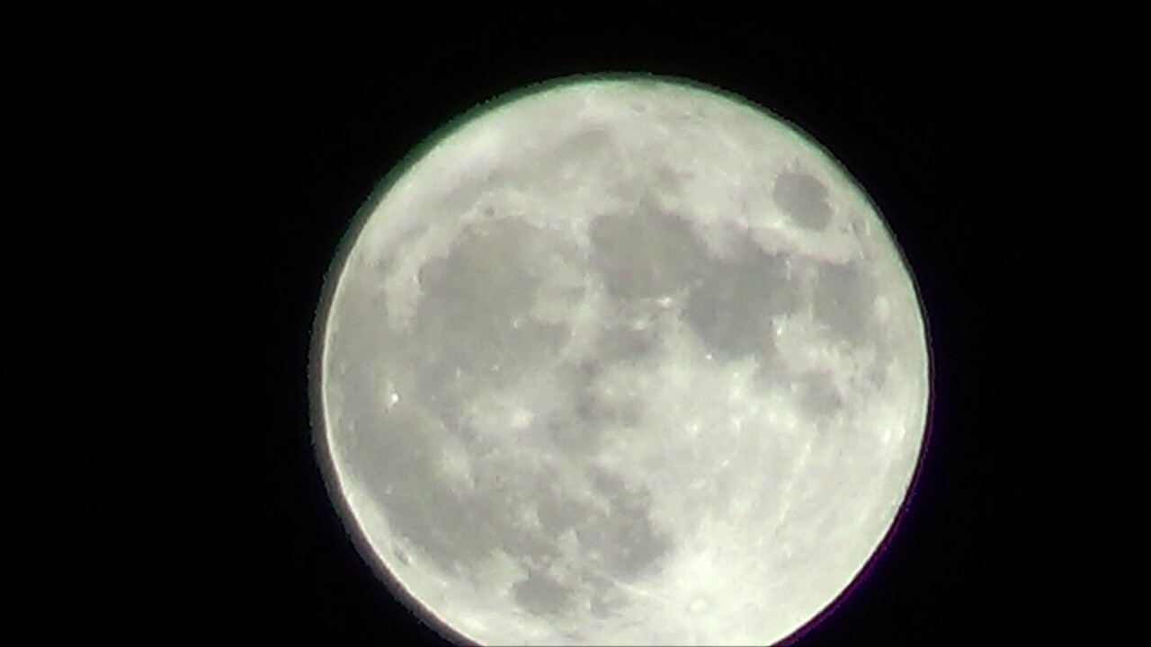 The biggest supermoon - YouTube