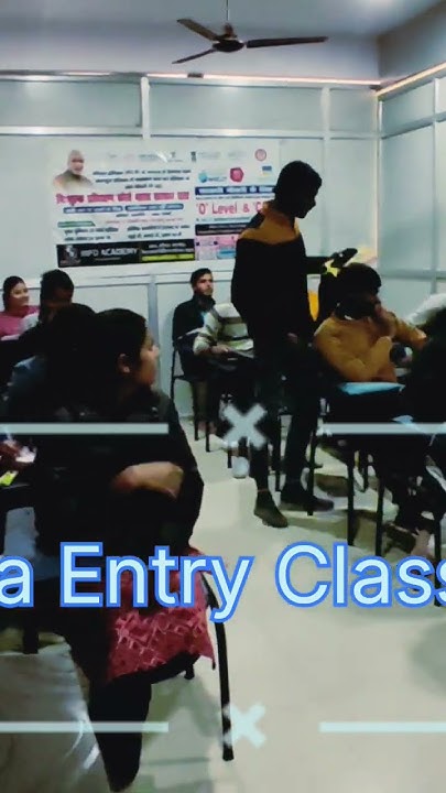 Free data entry operator course - YouTube