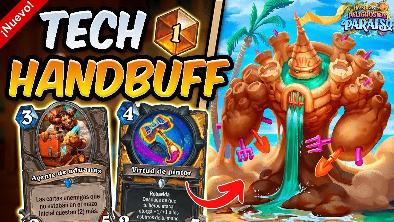 TOP 1 LEYENDA - COUNTER del META !!│PALADIN TECH HANDBUFF│PELIGROS EN ...