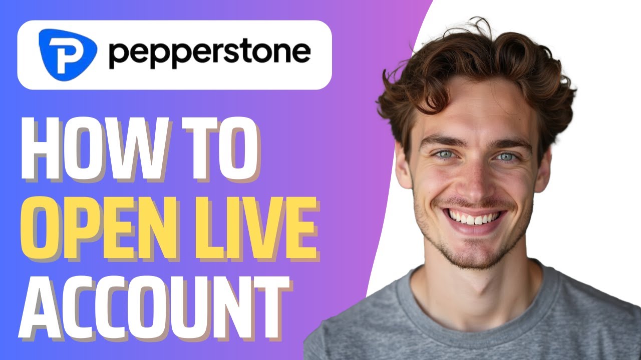 How To Open Live Account in Pepperstone (Full Guide) - YouTube