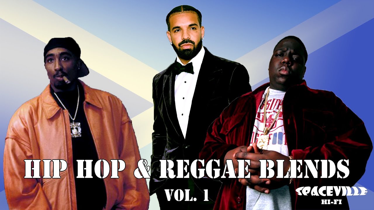 Hip Hop & Reggae Blends (Vol. 1) | 2024 Mix by Don Theking - YouTube