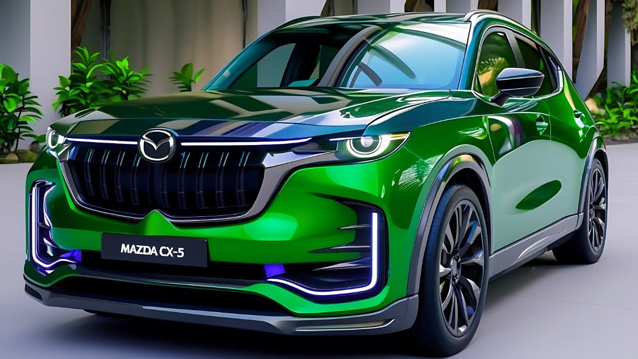Mazda’s Masterpiece? – 2026 CX-5 Combines Quality with Bold Looks ...