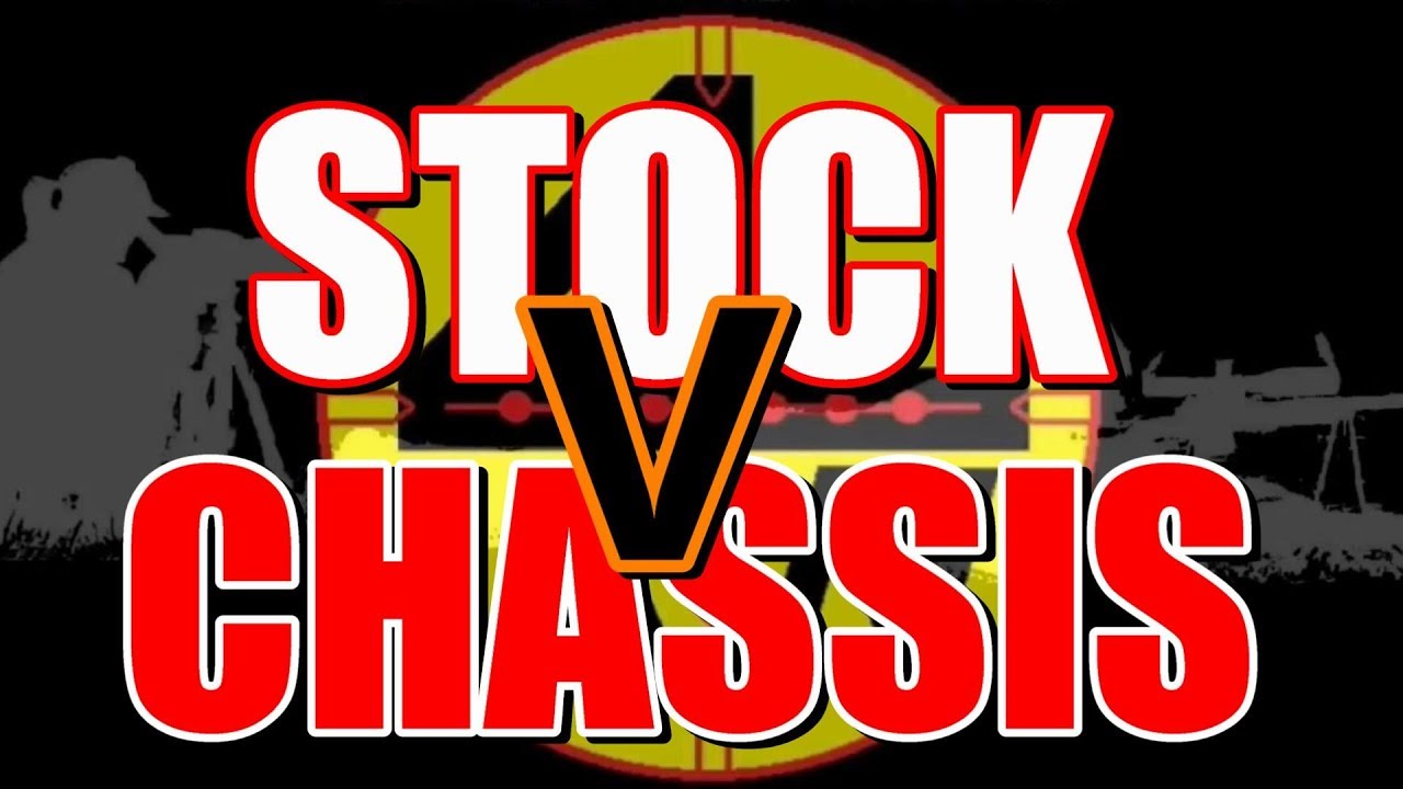 Stock v Chassis for Precision Rifle ELR - YouTube