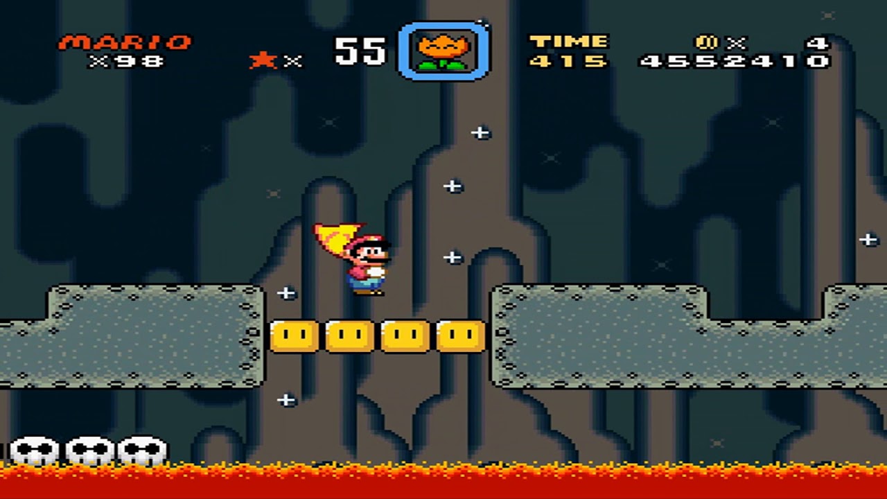 Super Mario World - Return to Dinosaur Land #13 - YouTube