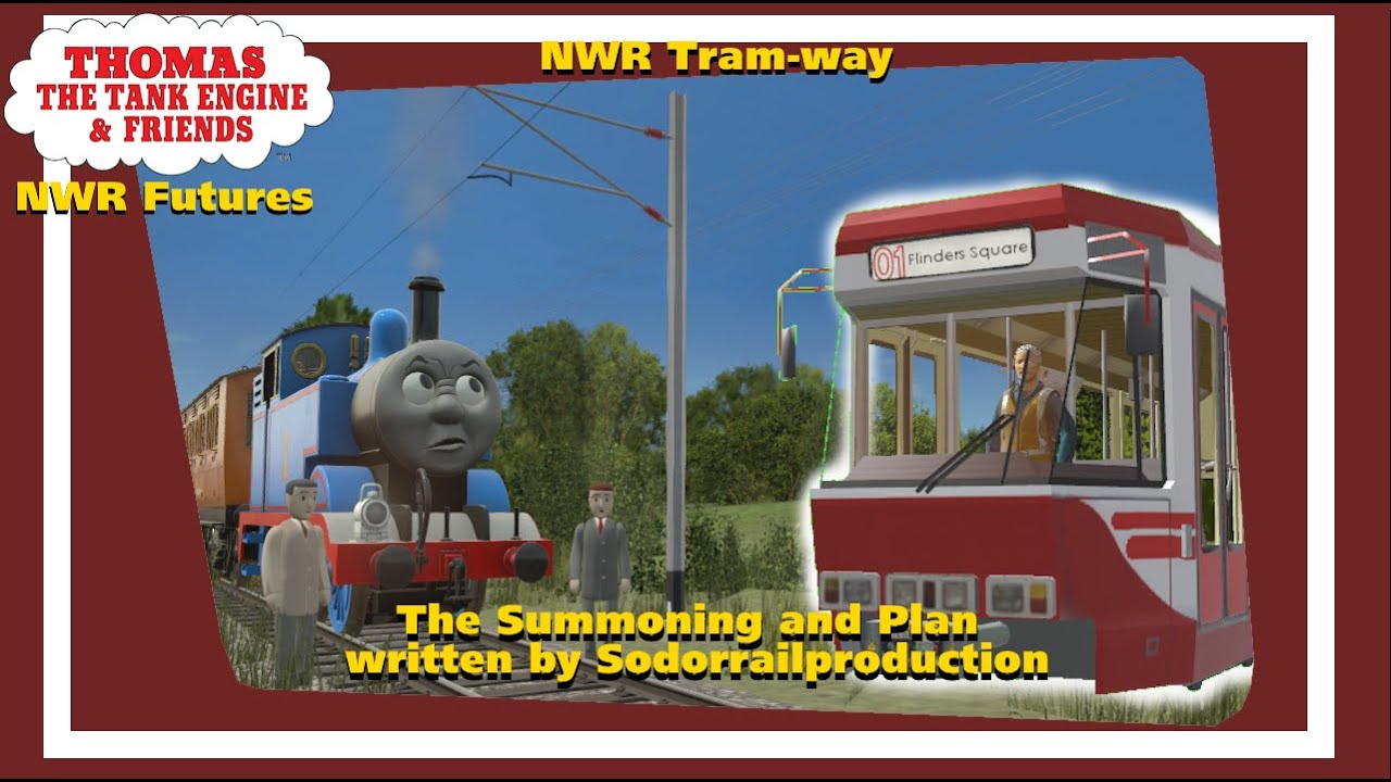 Thomas and Friends: NWR Futures Season 2 Ep 16 part 1 (NOT MADE FOR ...