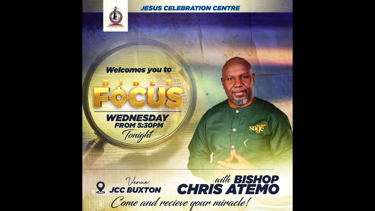 DO WELL II BIBLE FOCUS IIBISHOP CHRIS ATEMO - YouTube