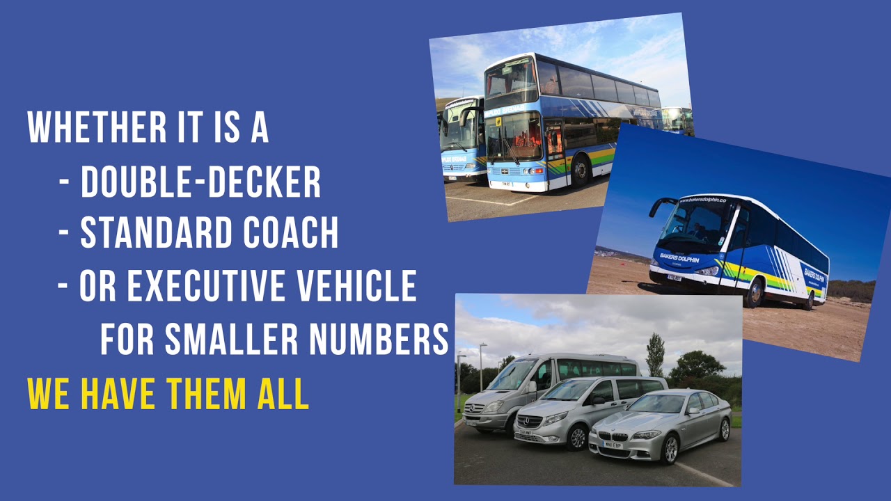 Bakers Dolphin Coach Hire - YouTube