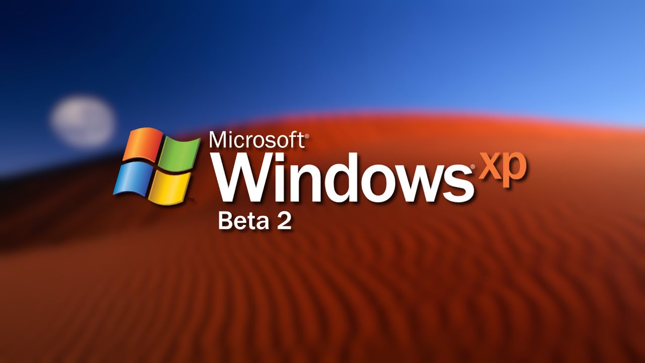 Installing Windows XP Build 2459 - YouTube